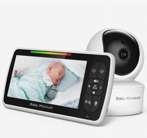 Беспроводная радионяня Baby Monitor sm650