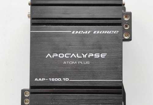 Усилитель моноблок Apocalypse Atom Plus 1600.1d