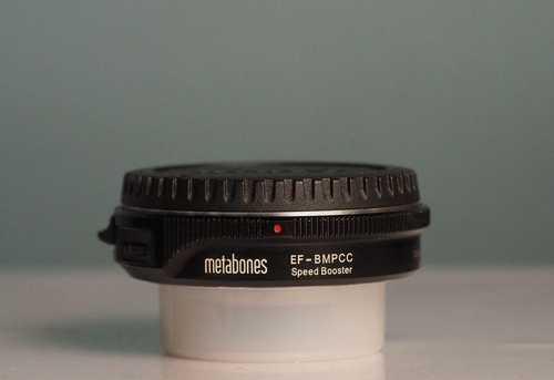 Metabones EF-bmpcc Speed Booster 0.58