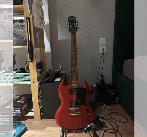 Электрогитара epiphone sg chery