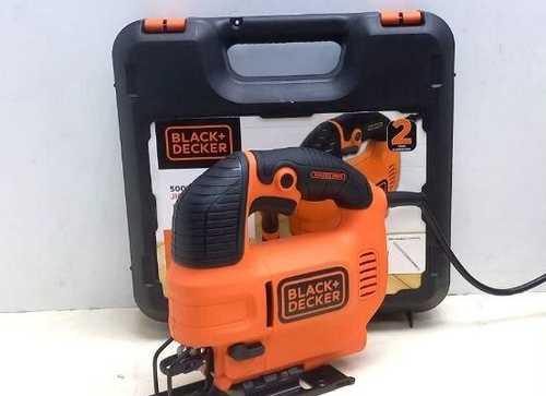 Электролобзик Black & Decker kfbes500K (Новый)*