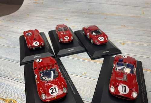 Ferrari Le man ixo 1/43