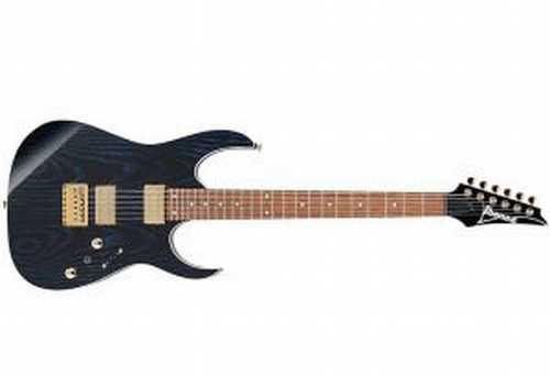 Электрогитара Ibanez RG421hpah BWB Blue Wave Black