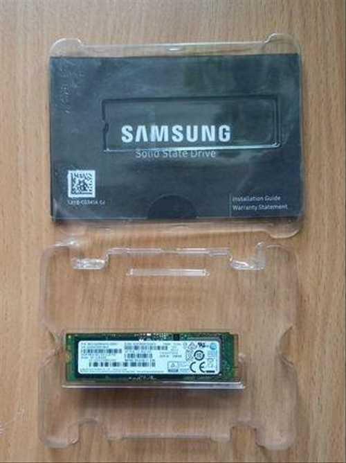 SSD Samsung PM981(970 EVO) 256Gb M.2 NVMe