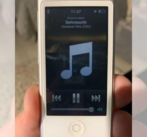 iPod Nano 7th 16 gb