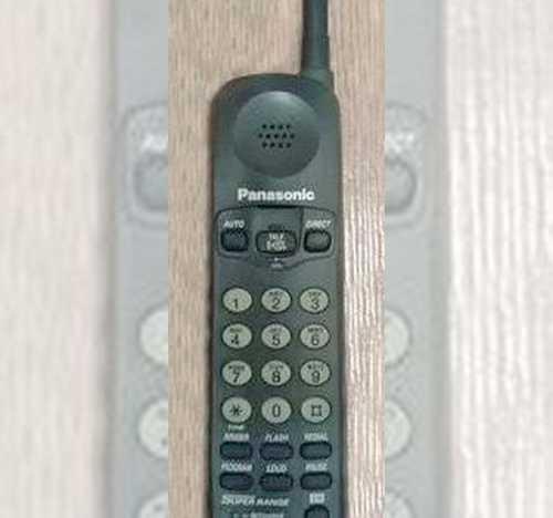 Радиотелефон panasonic kx-tc1205rub