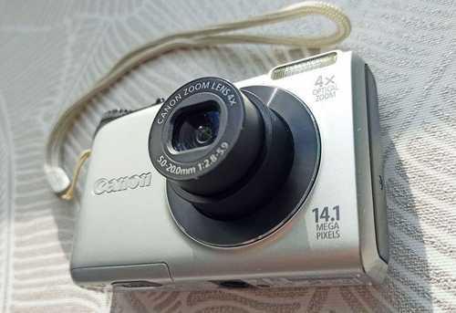 Компактный фотоаппарат canon power shot A2200