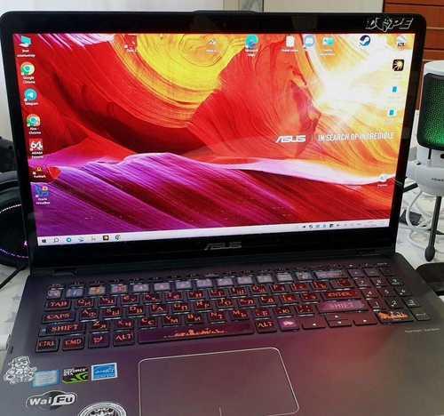 Мощный Asus Zenbook Flip UX561U