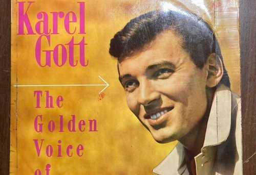Karel Gott "The Golden Voice of Prague" Vinyl LP