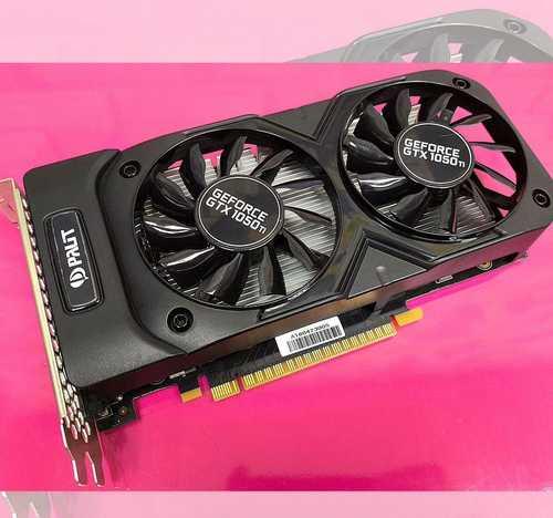 Palit GeForce GTX 1050 Ti dual OC 4 GB