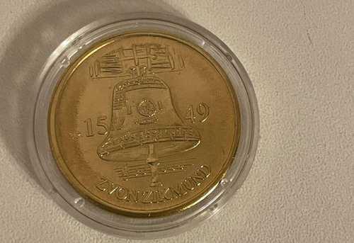 Сувенирная монета (жетон) Чехия