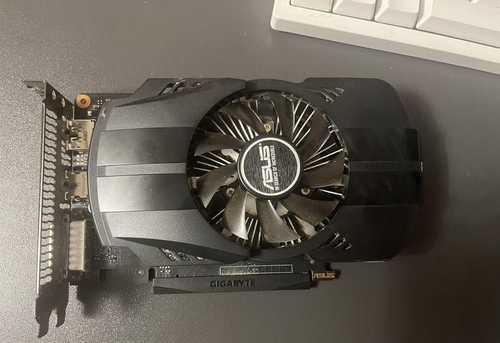 Видеокарта asus PH-GTX1050-2G