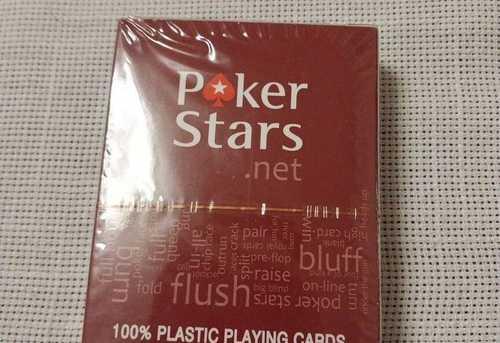 Карты для покера и не только Poker stars