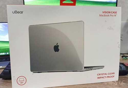 Защитный чехол UBear для Macbook Pro 14