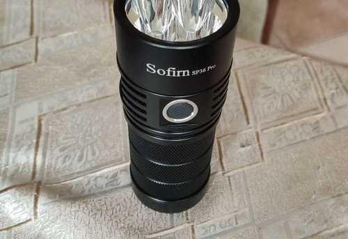 Sofirn sp36pro новый, продам