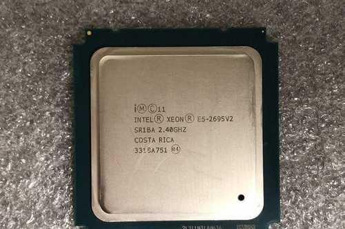 Серверный CPU Intel Xeon E5 2695v2