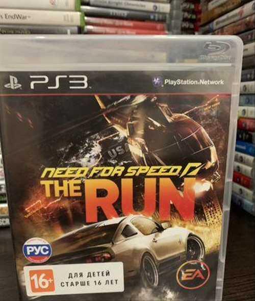 Nfs the run ps3