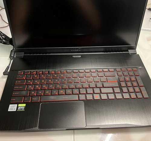 Игровой ноутбук MSI Thin GF75 17.3