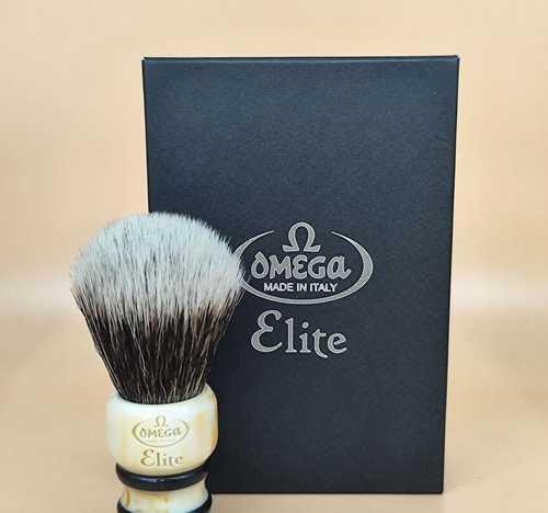 Помазок для бритья Omega Elite MB1922