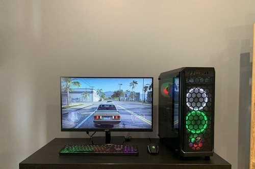 Игровой пк комплект 27'/i5/GTX1060/ram 16/SSD+1тб