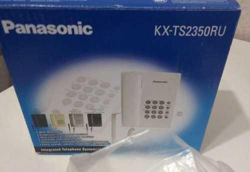 Телефон Panasonic, модель KX-TS2350RUB. Новый