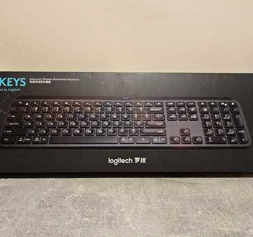 Беспроводная Клавиатура Logitech MS keys Graphite