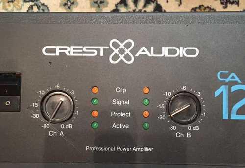 Усилитель мощности Crest Audio CA12