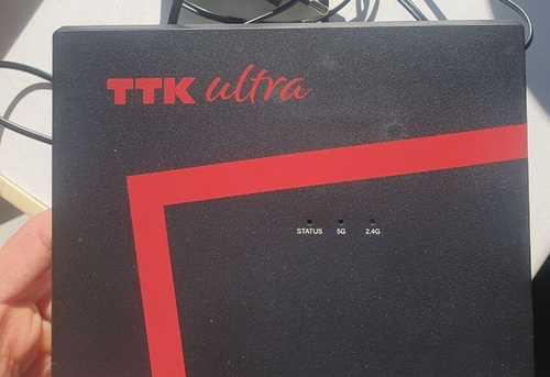 WiFi Роутер 5g Ttk qbr 1041wn роутер