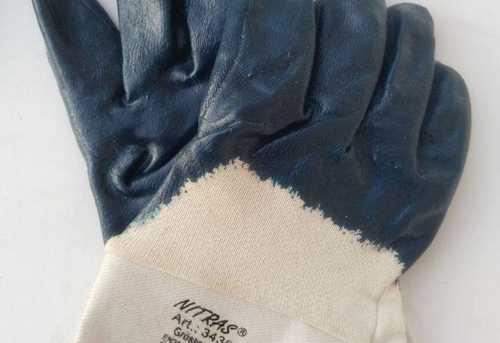 Перчатки и рукавицы рабочие прорезиненные