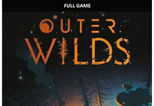 Outer wilds xbox ONE XS ключ