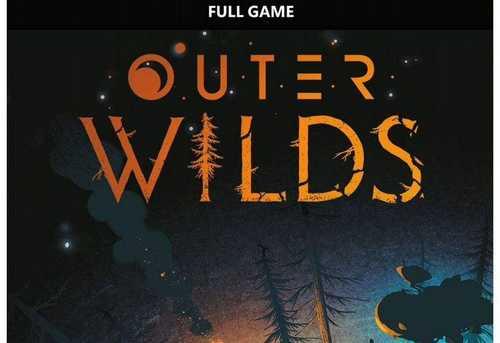 Outer wilds xbox ONE XS ключ