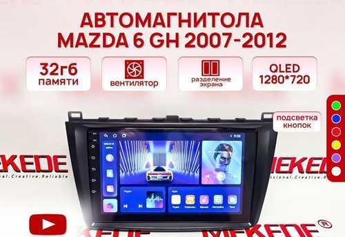 Автомaгнитолa для Mazda 6 2007-2012