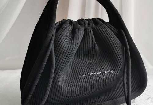 Сумка Alexander Wang small Ryan knitted tote bag