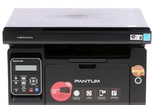Мфу Pantum m6500w, Wi-Fi, новое