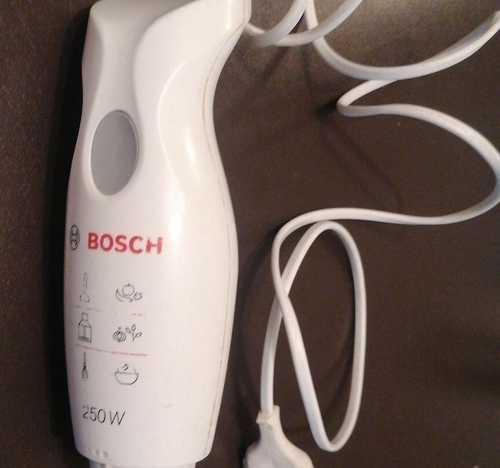 Блендер bosch