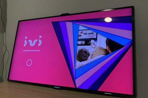 Телевизор samsung smart tv 40 Wi-Fi