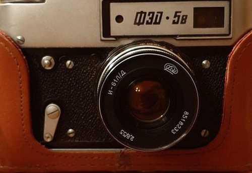 Пленочный фотоаппарат фэд-5в