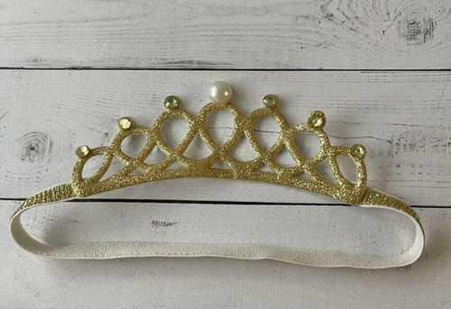 Ободок детский корона диадема