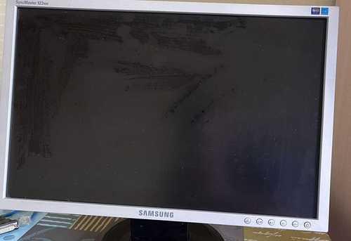 Монитор Samsung SyncMaster 923NW, 1440x900