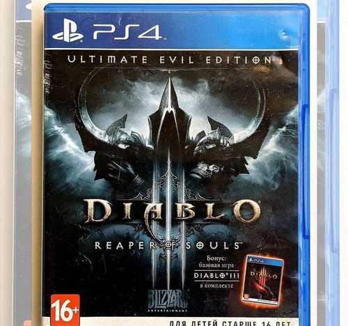 Игра для Sony PS4/ Diablo 3 Reaper Of Souls (Рус)