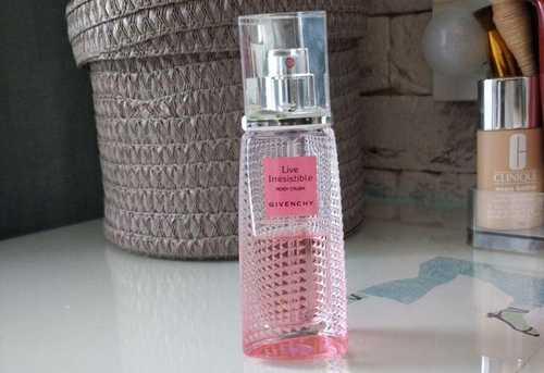 Givenchy Live irresistible rosy crush 30 мл