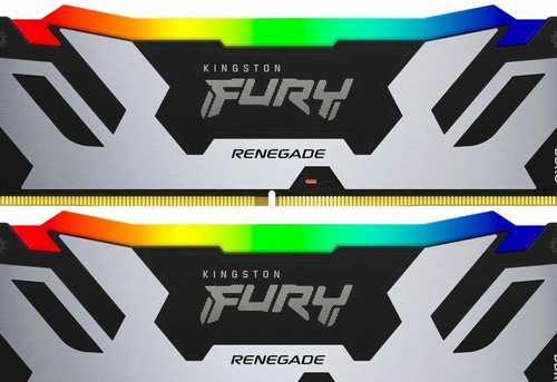 Оперативная память Kingston Fury Renegade XMP KF56