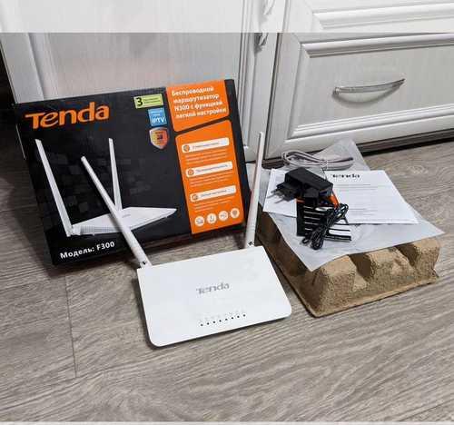 Wifi роутер tenda f300