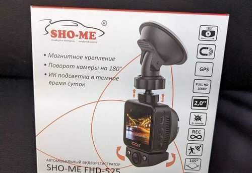 Видеорегистратор Sho-me FHD-525