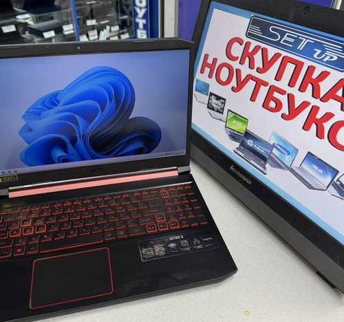 Ноутбук Acer Nitro 5 i5-8300H/8/512/1050/15.6 FHD