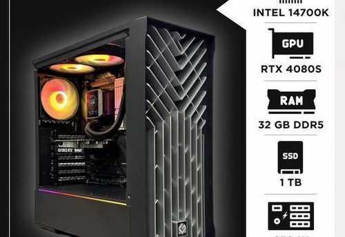 Игровой пк RTX 4080 Super / i7-14700K / DDR5 32GB