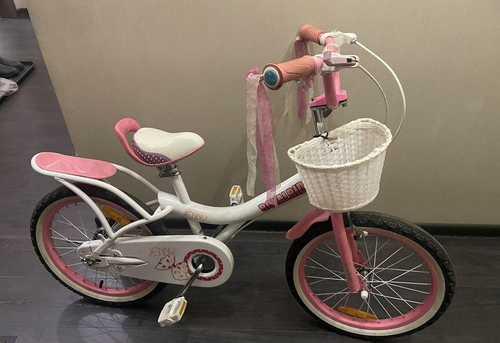 Детский велосипед для девочки 18