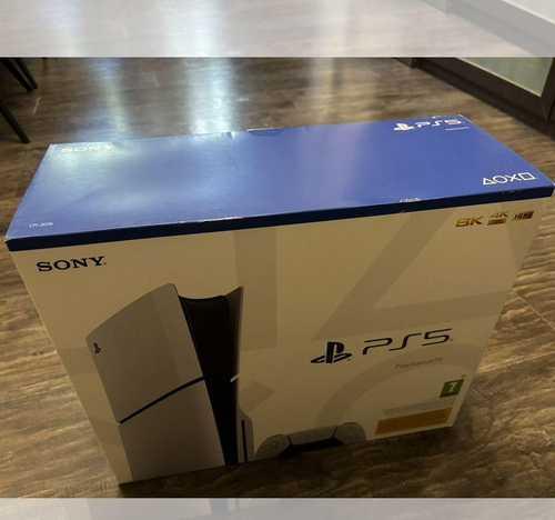 Sony playstation 5 slim с диском