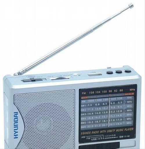 Радиоприемник hyundai H-PSR160, 59337