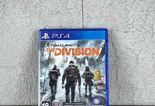 Игра The Division PS4